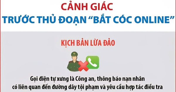Thao túng “bắt cóc online”