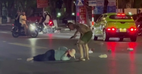 Khống chế đối tượng dùng dao chém công an và người đi đường ở Hải Phòng