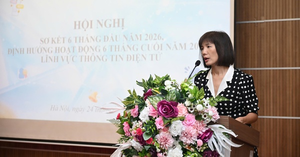 Chặn gần 500 tên miền vi phạm, thu hồi 65 giấy phép mạng xã hội trong 6 ...