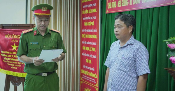 Bắt nguyên Trưởng Ban Tổ chức Tỉnh uỷ Sóc Trăng cũ
