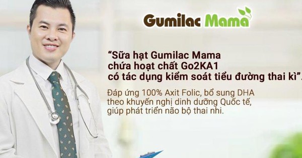 Gumilac Mama - Sữa hạt tiên phong ứng dụng thành công nguyên liệu ...