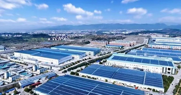 Giải pháp tòa nhà thông minh của Midea giúp nhà máy điện quang ở Trung ...