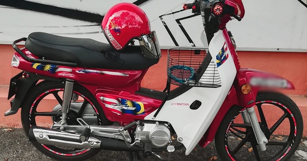 Aveta DY90 - bản sao Honda Dream, giá chỉ 11 triệu đồng