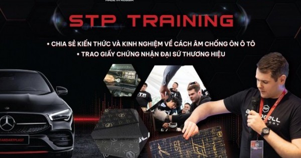 StP Training: Áp dụng công nghệ trong cách âm xe hơi
