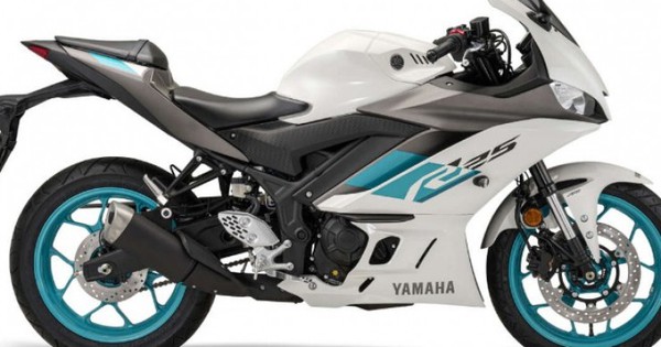 Yamaha YZF-R25 2024 trình làng với màu mới cực "soái ca"