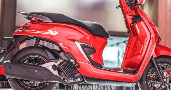 Honda Stylo 125 - xe ga mới sắp gây "bão" của hãng xe Nhật?
