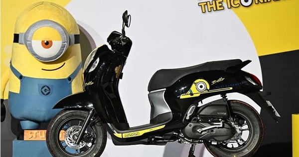 Honda Scoopy Minion trình làng, thiết kế cưng xỉu