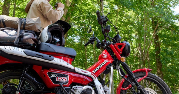 Honda CT125 2023 trình làng, giá đắt hơn xe sang SH125i