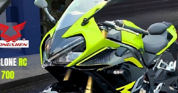 Cyclone RC 700 - sportbike hạng trung "đe dọa" vị thế của Honda CBR650R