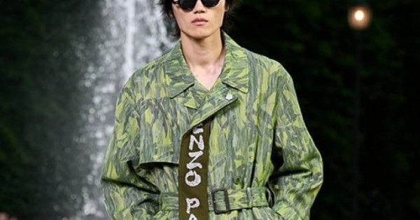 KENZO tham gia chuyến đi Safari ở Paris cho SS25