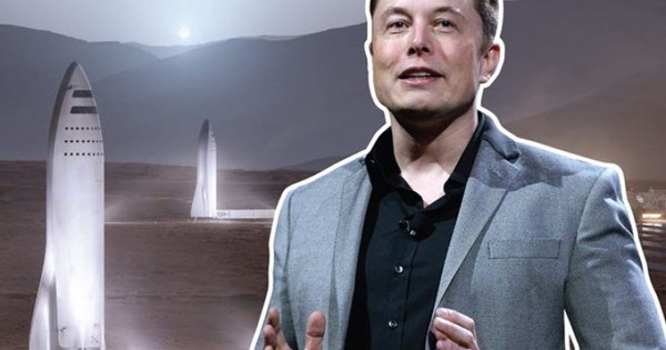 Vén màn kế hoạch hạ cánh xuống sao Hỏa của tỷ phú Elon Musk