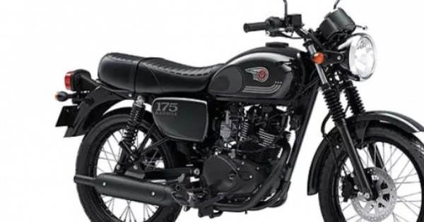 2025 Kawasaki W175 cập nhật tại Đông Nam Á, giá rẻ 54,4 triệu đồng