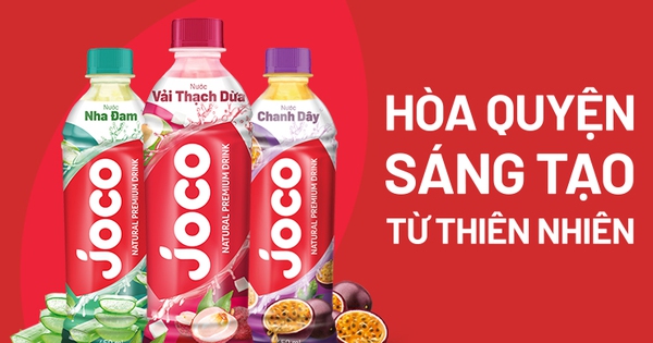 Nước trái cây JOCO cho nhiệt huyết sống trọn từng khoảnh khắc ngày hè