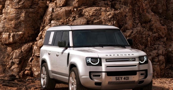 Land Rover Defender P130 bắt đầu nhận cọc tại VIệt Nam, giá bán từ 5,77 ...