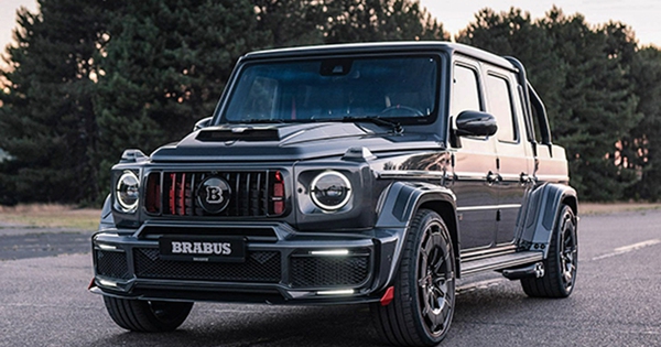 Siêu bán tải Brabus P900 Rocket Edition lộ diện, giá bán hơn 15 tỷ đồng