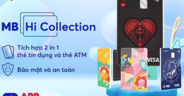 3 điểm khiến Gen Z nên sở hữu ngay thẻ MB Hi Collection