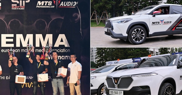 MTS Car Audio – Nhà tài trợ lớn của EMMA Miền Bắc 2022