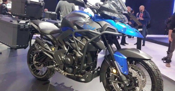 Zontes 500 T - "chiến mã" mới gia nhập đường đua adventure với loạt ...