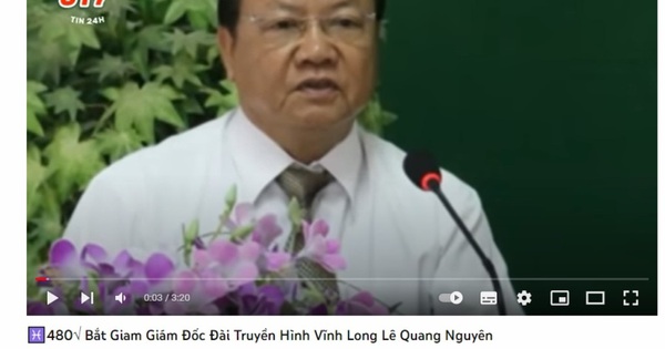 Điều tra tin giả lan truyền nguyên “Giám đốc Đài THVL bị bắt”
