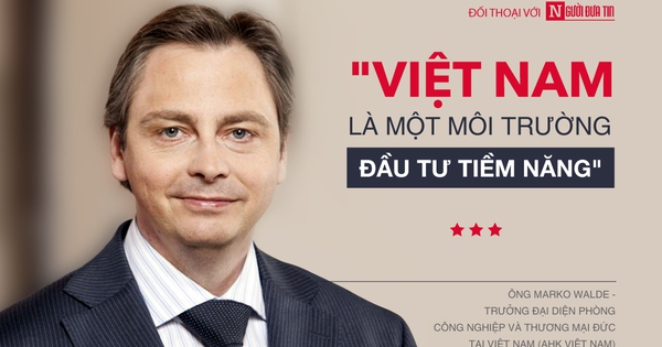 "Việt Nam là một môi trường đầu tư tiềm năng"