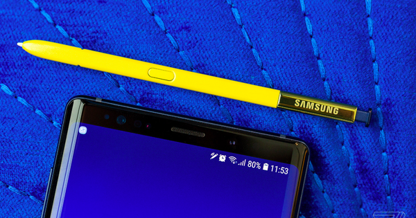 Những tính năng ấn tượng trên chiếc bút S-Pen đời mới Galaxy Note 9