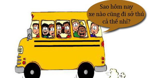 Tối cười: Khi bợm nhậu đi xe buýt