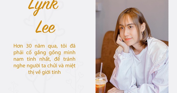 Ca sĩ Lynk Lee công khai giới tính thật: “Đã nghĩ tới chuyện lấy chồng ...