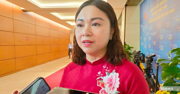 ĐBQH nêu giải pháp giảm áp lực cho học sinh "từ mạng ảo đến đời thực"