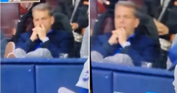 Ông chủ của Chelsea có hành động "đáng sợ" trên khán đài