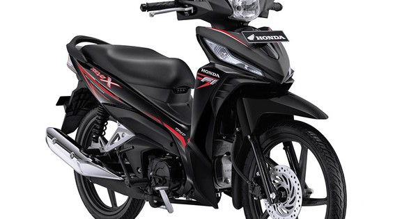 Honda trình làng mẫu xe số phổ thông Revo X và Revo Fit