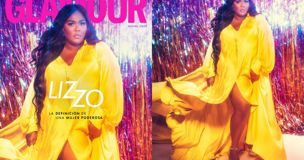 Nữ rapper đình đám Lizzo tự tin khoe thân hình ngoại cỡ trên bìa tạp chí