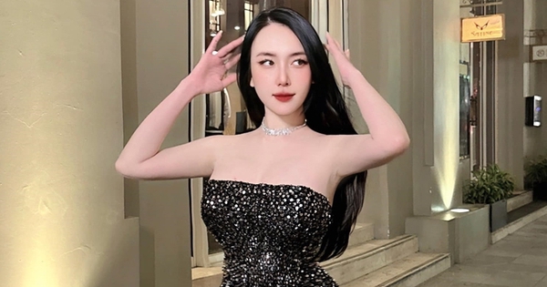 Được chồng ủng hộ mặc hở, vợ Khắc Việt diện váy siêu ngắn khoe dáng đẹp