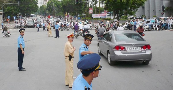 Danh sách 22 chốt trực kiểm soát xe ra vào Hà Nội để phòng chống dịch