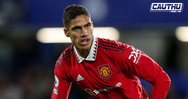 MU không có Varane trong 6 trận tới