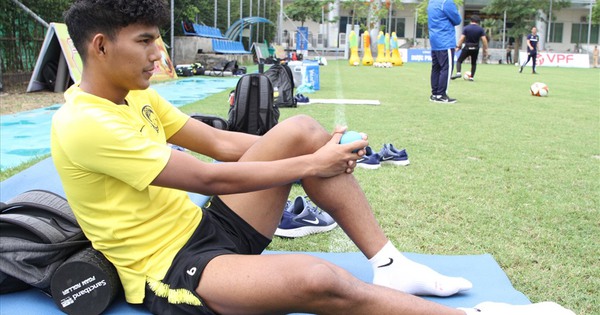 U23 Malaysia thở phào vì hậu vệ trụ cột không phải chia tay SEA Games