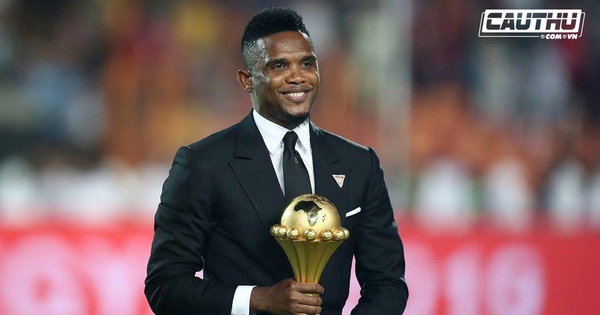 Eto'o mạnh dạn dự đoán Cameroon vô địch World Cup 2022