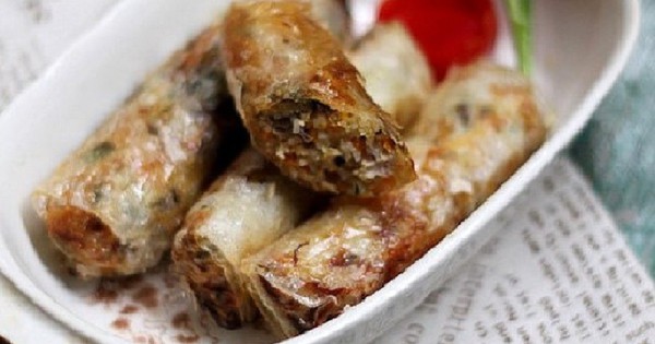 Nem rán và gỏi cuốn Việt Nam lọt top món ăn nhẹ ngon nhất thế giới