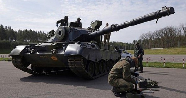100 xe tăng Đức thời Chiến tranh Lạnh tham gia quân đội Ukraine