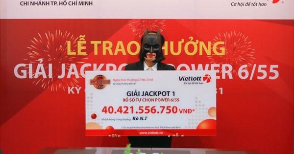 Mỗi ngày trao một giải thưởng Vietlott