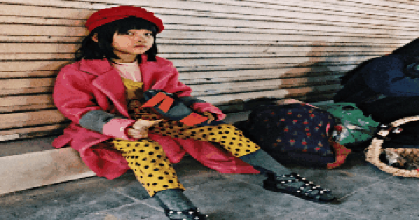 Mặc đồ cũ ở vỉa hè chất như fashionista, cô bé vô gia cư ở Hà Nội được ...