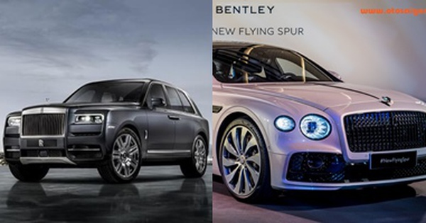 Siêu xe Rolls-Royce, Bentley sẽ được bỏ thuế nhập khẩu vào Việt Nam