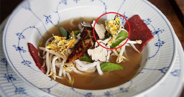 Bát phở đắt nhất thế giới giá 120 triệu, có nguyên liệu "bí ẩn" gì ...