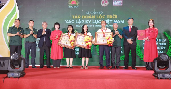 Tập đoàn Lộc Trời xác lập thêm 3 kỷ lục mới