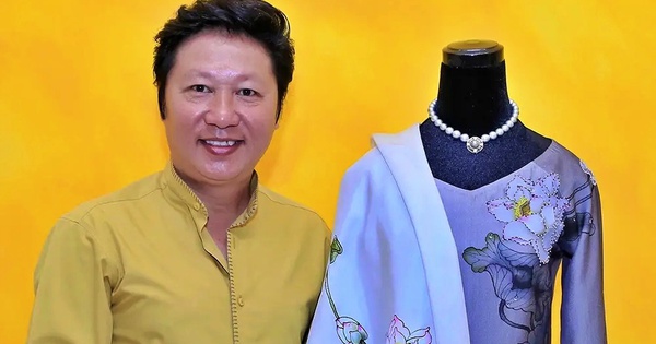 Nhà thiết kế Sĩ Hoàng: Một đời say duyên thầm áo dài