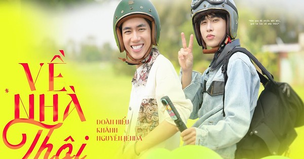 Doãn Hiếu Tung MV Tết “Về nhà thôi"