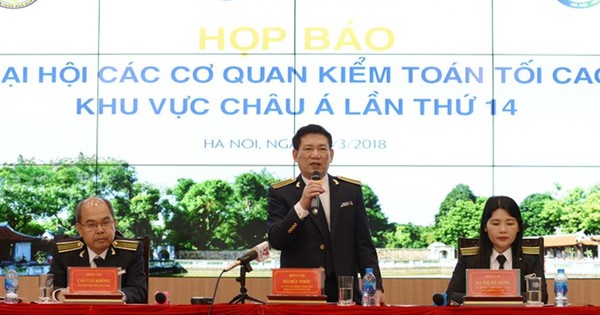 Đại hội ASOSAI 14: "Kiểm toán môi trường vì sự phát triển bền vững"