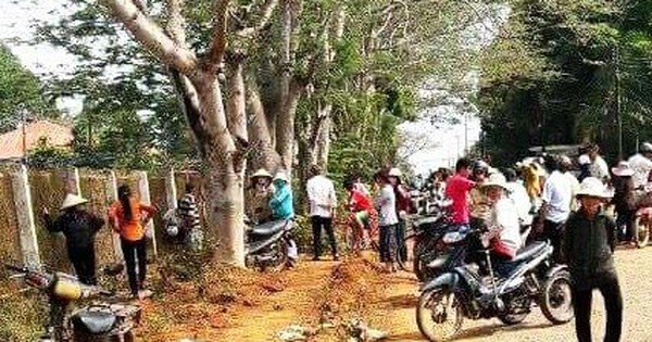 Vụ phát hiện xác chết trong lô cao su: Bắt khẩn cấp hai đối tượng