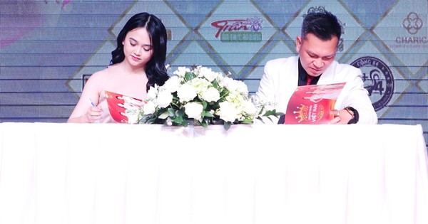 Makeup VyVy Nguyễn đồng hành cùng Hoa hậu Doanh nhân Việt Nam Toàn Cầu