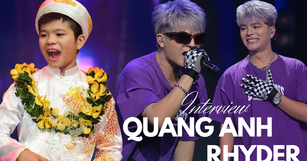 Quang Anh RHYDER: "Rap name bắt nguồn từ Rhymastic và Justin Bieber"