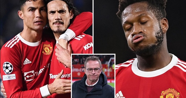 Fred chê MU 'tầm nhìn hạn hẹp' vì thuê Rangnick làm tạm quyền